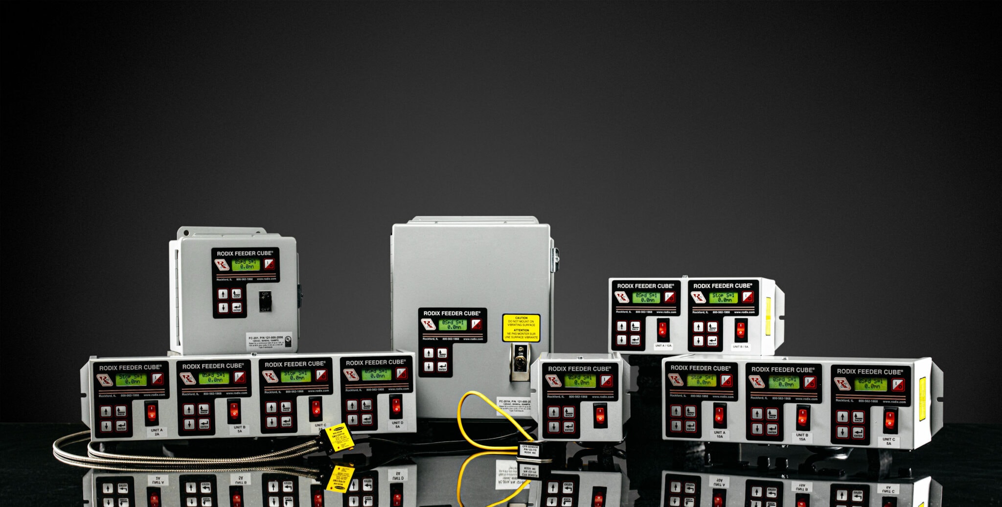 Vibratory Feeder Controls - Rodix, Inc.