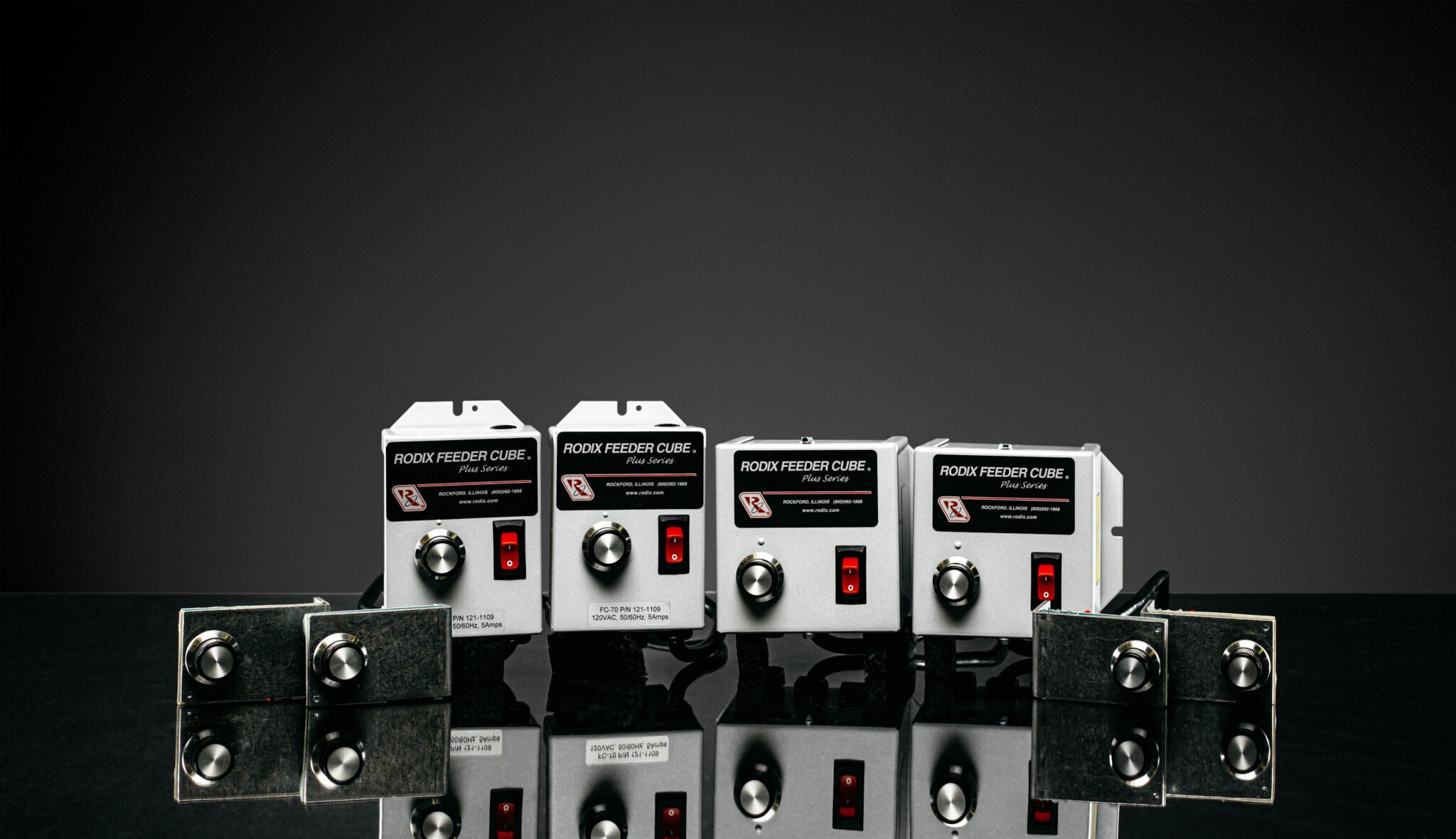 Vibratory Feeder Controls - Rodix, Inc.