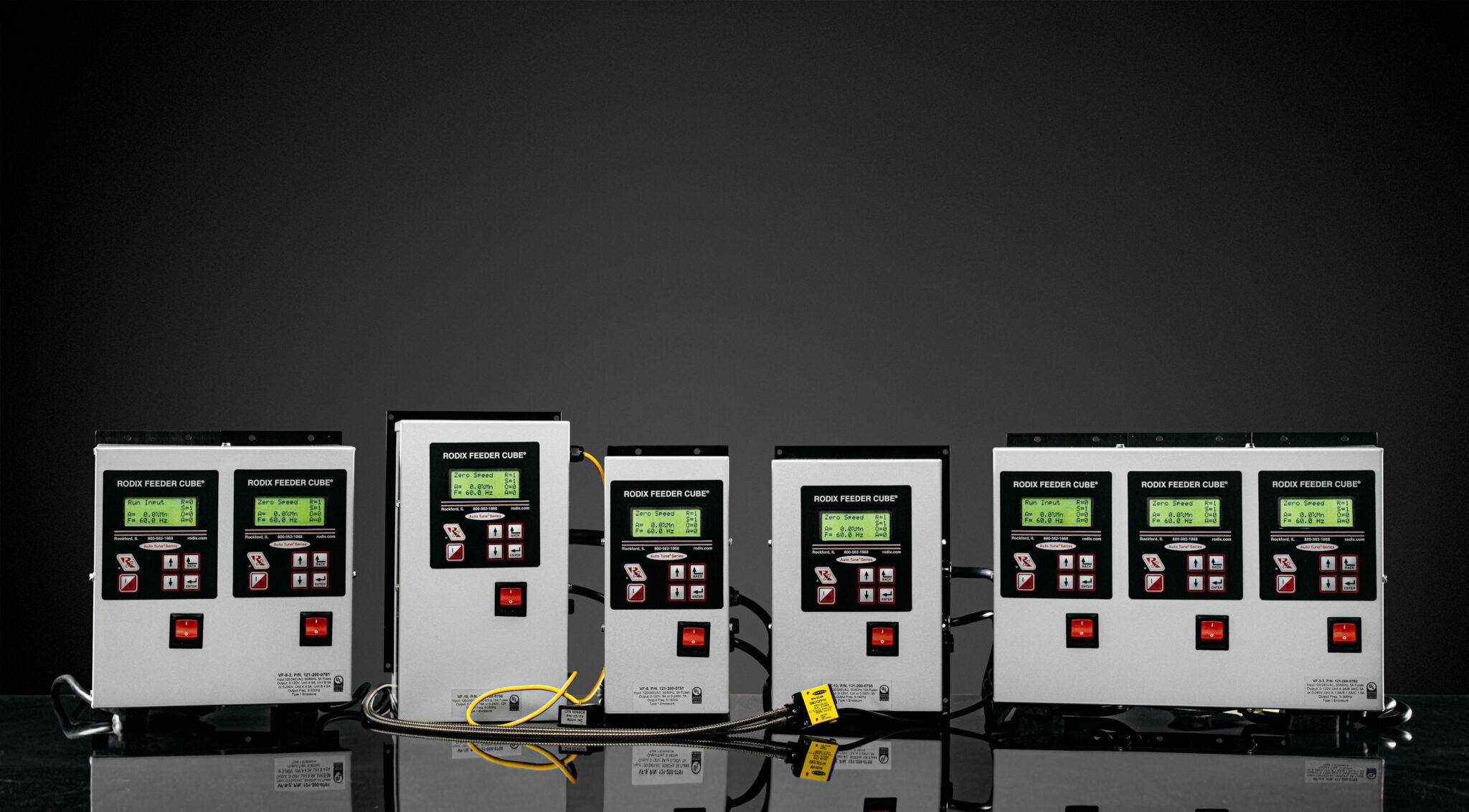 Vibratory Feeder Controls - Rodix, Inc.